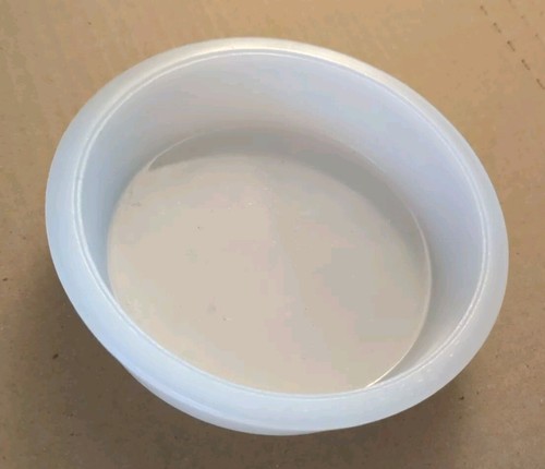 1940s-50s 5.375” Art Deco LANCASTER #3875 Small Round Glass Ceiling ...