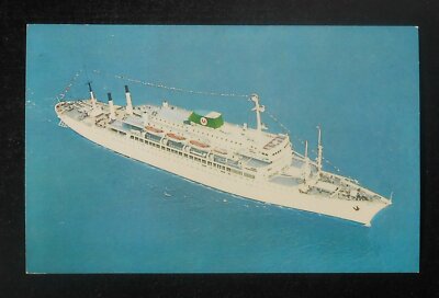 1960s SS Argentina and SS Brasil Moore-McCormack Lines Cruise Ship ...