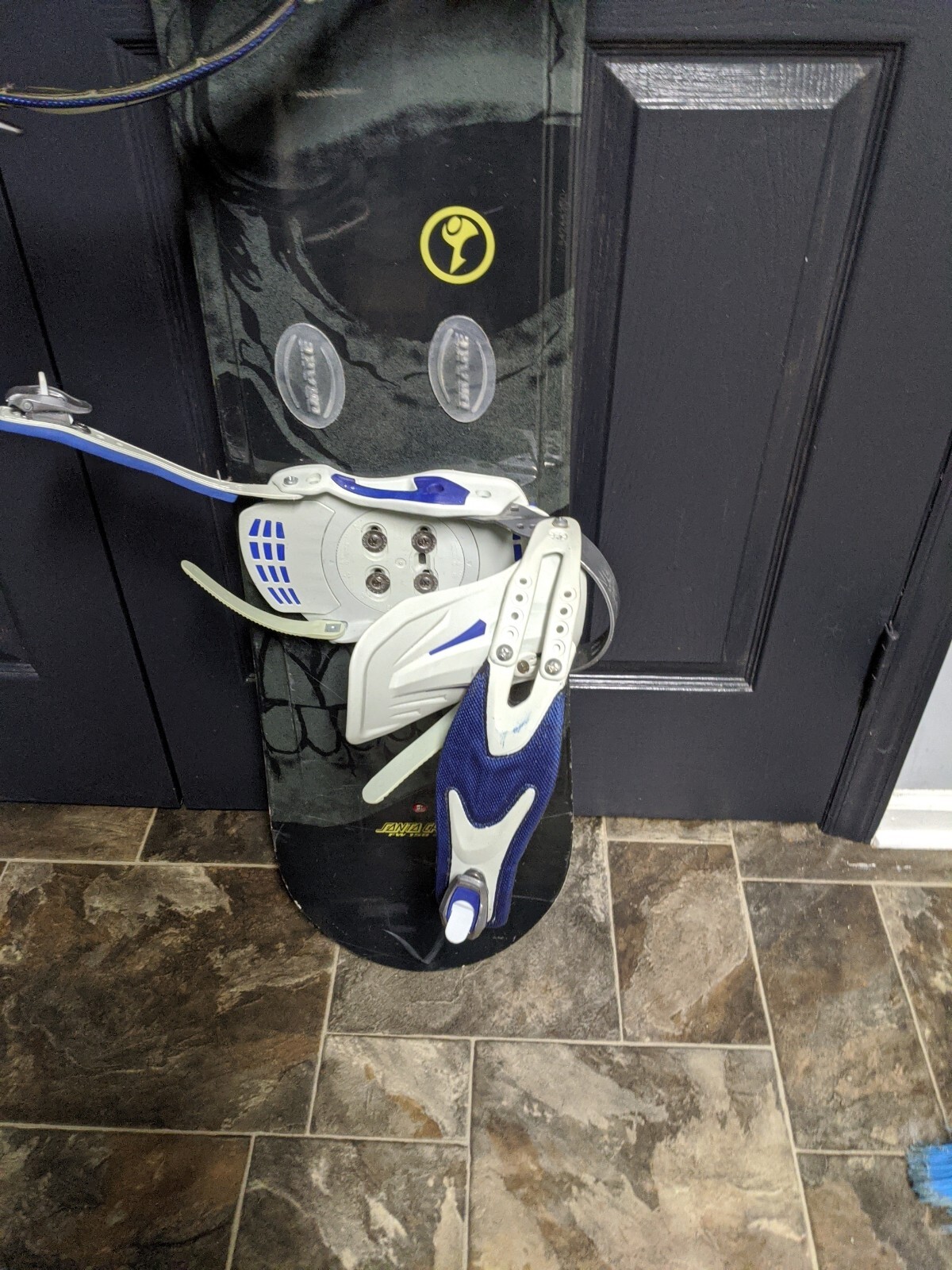 Santa Cruz Snowboard Fw158 SC SC With Drake F60 Bindings. | eBay