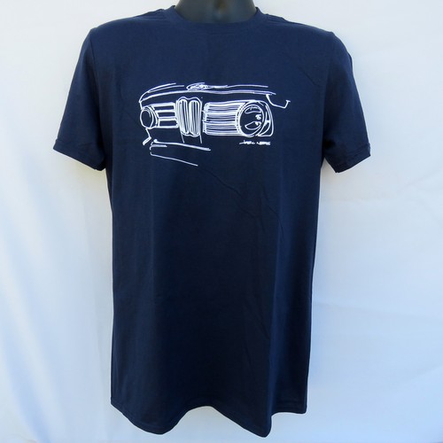 BMW 2002 RACING SHIRT NAVY BLUE TI TII TSI TURBO CS RALLY CAR RACE ...