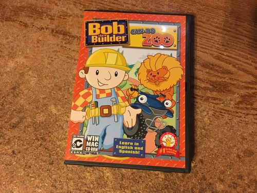 2008 BOB THE BUILDER CAN DO ZOO PC CD-ROM GAME & CASE / WRONGWAY052 | eBay