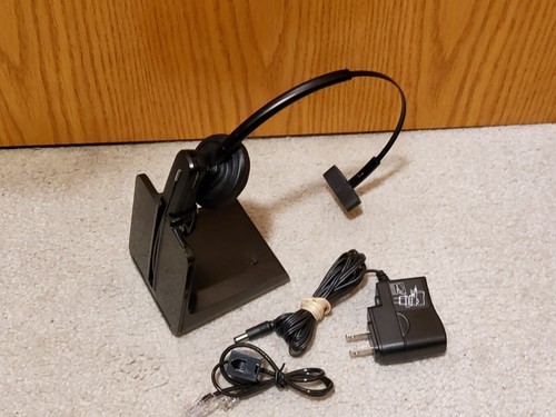 Plantronics CS540 Wireless Headset Headband Base Phone Power Cord OEM ...