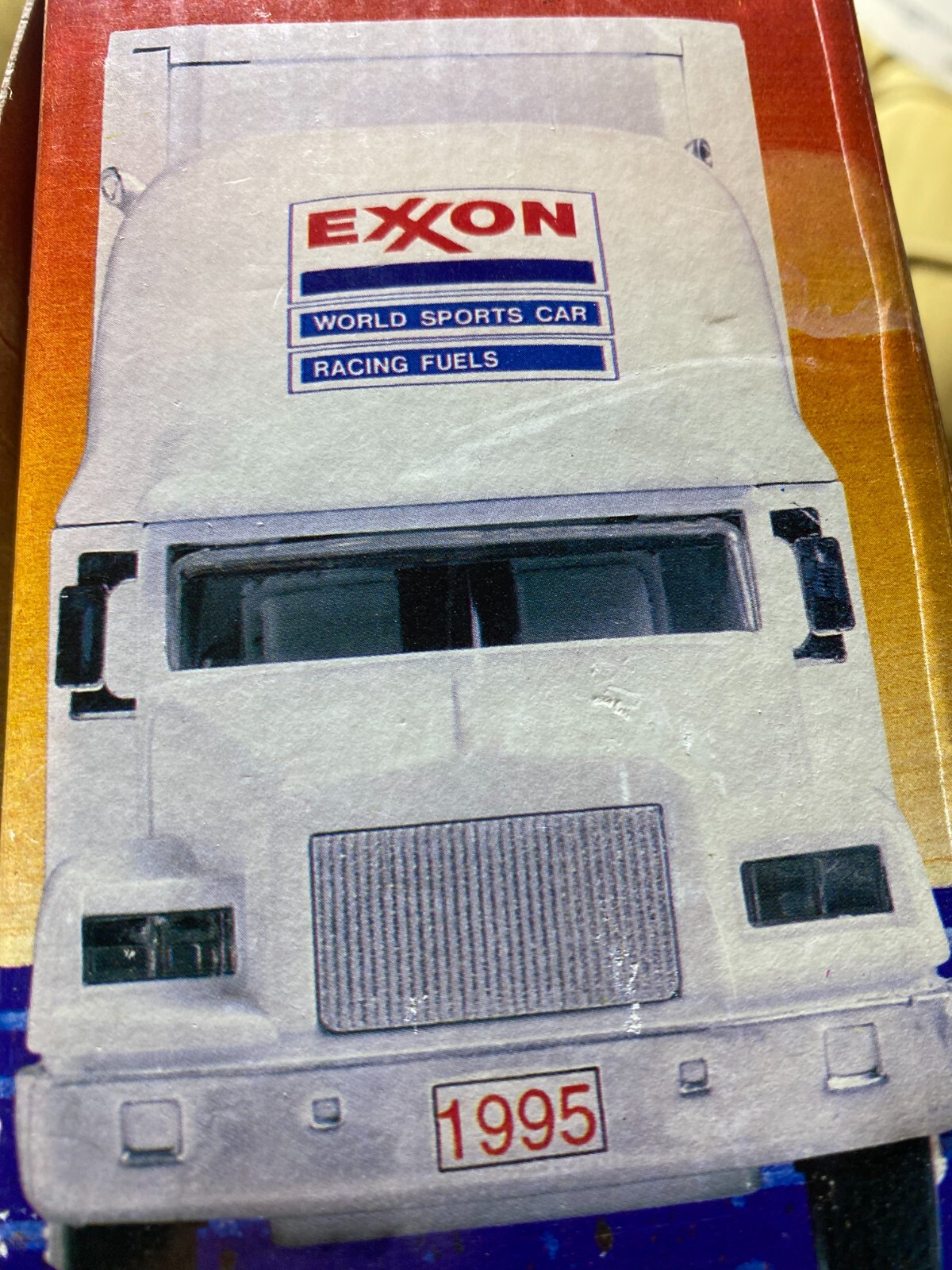 1995 Exxon Collector Car Carrier Truck In Original Box | eBay