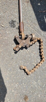 Ridgid No. 206 Clay & Cast Iron Soil Pipe Cutter..FAST SHIPPING | eBay