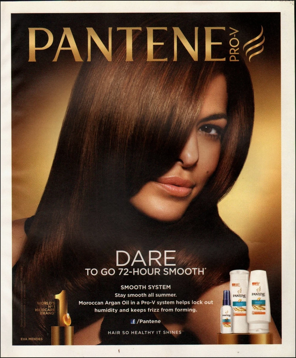 Pantene Shampoo Ads