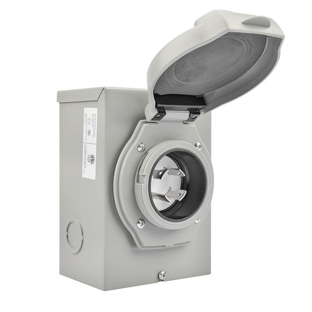 MICTUNING 30A 125V Generator Inlet Box (MIC-PIB-508) for sale online | eBay