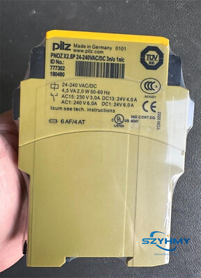PILZ PNOZ X2.8P 24-240VAC/DC 3n/o 1n/c 777302 Safety Relay # | eBay