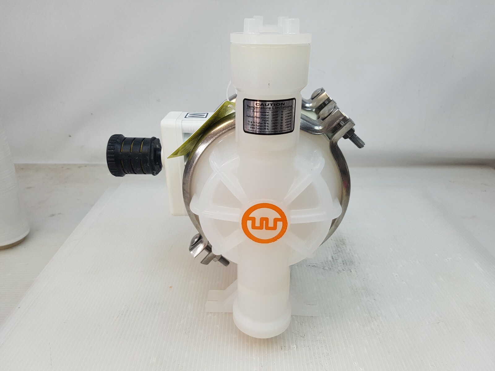 WILDEN 02-11650 POLYPROPYLENE DIAPHRAGM PUMP P2/PKPPP/WFS/WF/PWF/0590 ...