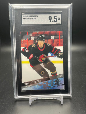2020-21 Upper Deck - Young Guns #482 Tim Stutzle (RC) SGC 9.5 | eBay