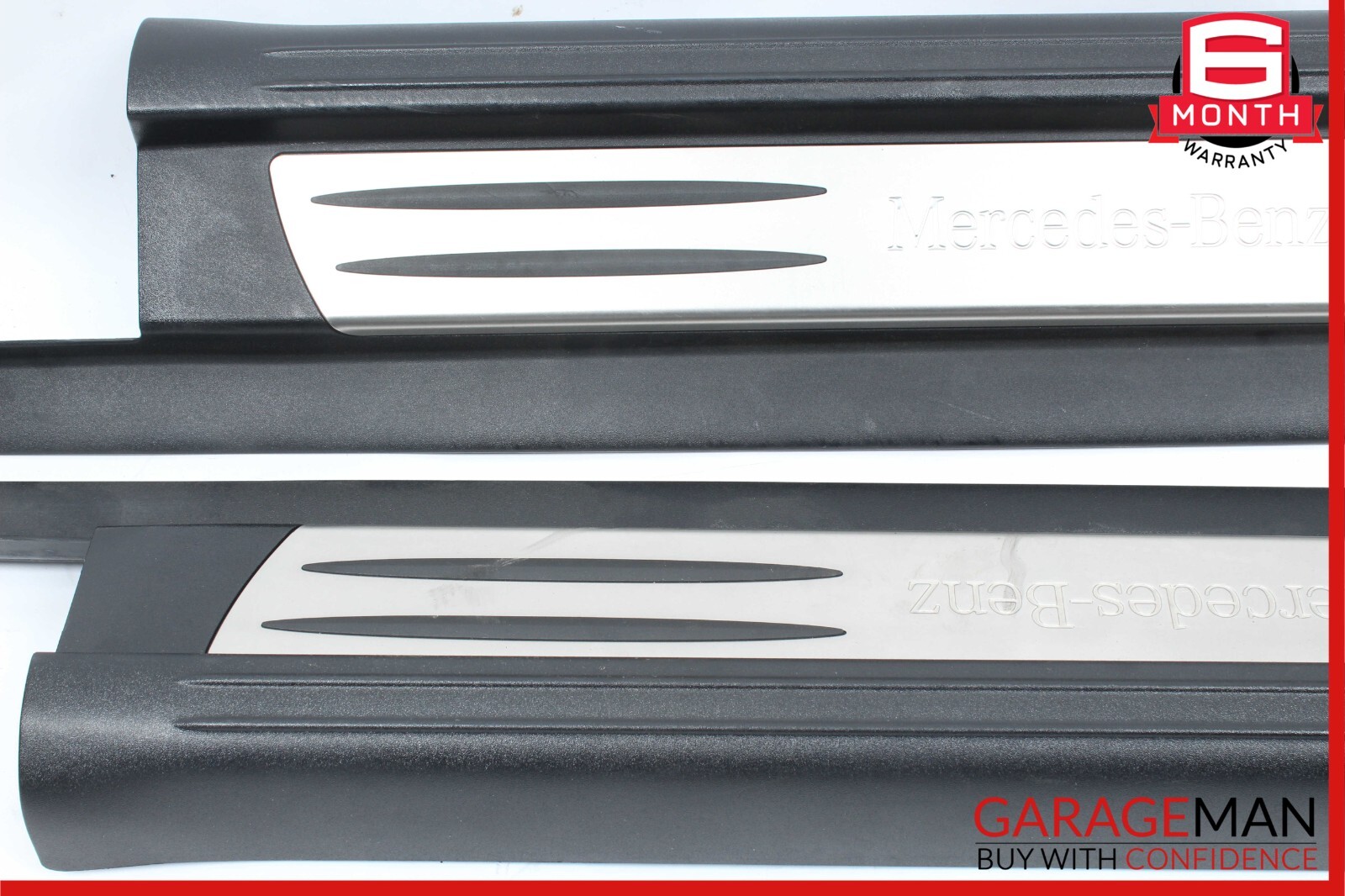05-11 Mercedes R171 SLK350 Front Left & Right Door Step Sill Scuff ...