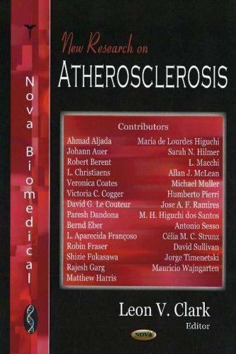 New Research on Atherosclerosis by Leon V. Clark (2006, Trade Paperback ...