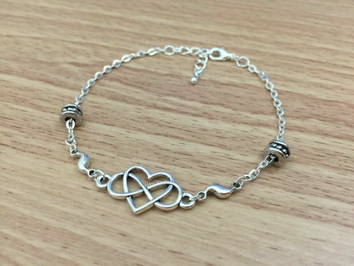 (1) Bracelet Women Fashion Delicate Stylish Charm Silver Chain Design | eBay