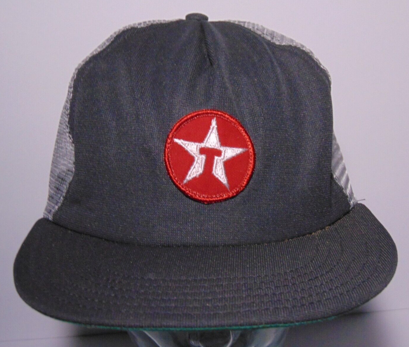 1980s Old Vintage Texaco Gas Oil Texaco Patch TRUCKER… - Gem