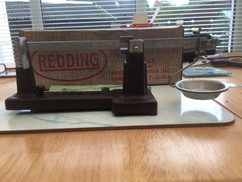 Redding Model 1 powder scale up to 350 grains | eBay
