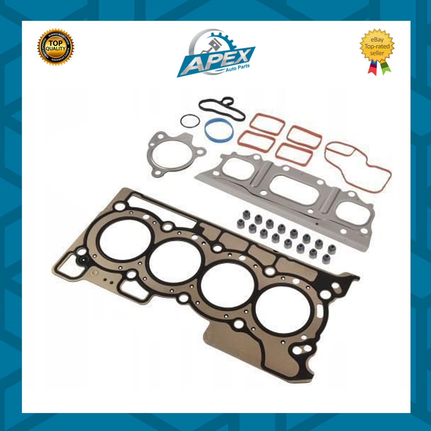 FITS RENAULT CLIO MEGANE SCÉNIC 1.2 TCE PETROL ENGINE H5F HEAD SET ...