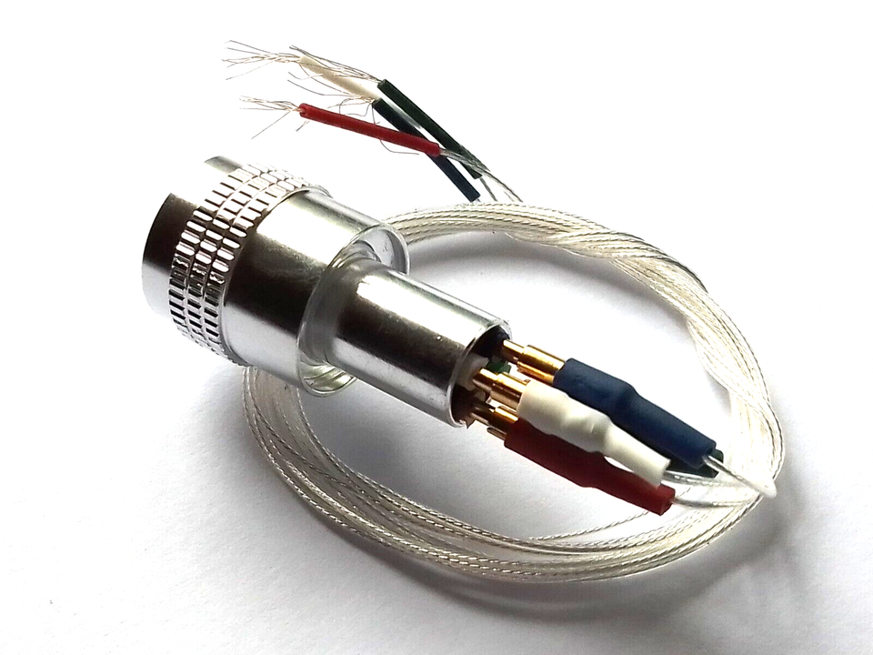 400mm Litz 5N Wired Tonearm Connector Socket For Kenwood KD-3070 ...