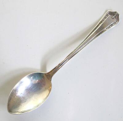 International Sterling Silver GUILFORD Pattern TEASPOON - NO Monogram ...