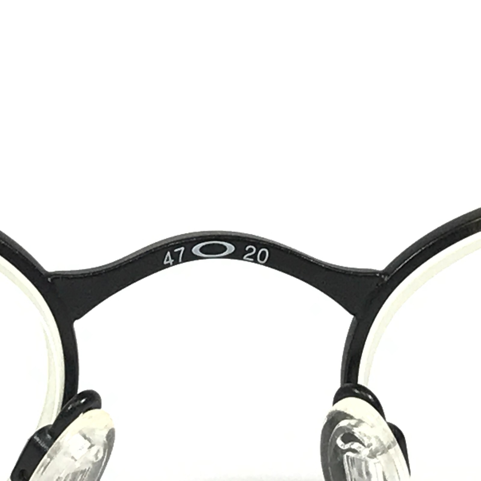 Vintage Oakley Michael Jordan OO Eyeglasses Frames Black Gold Rustic 47 ...