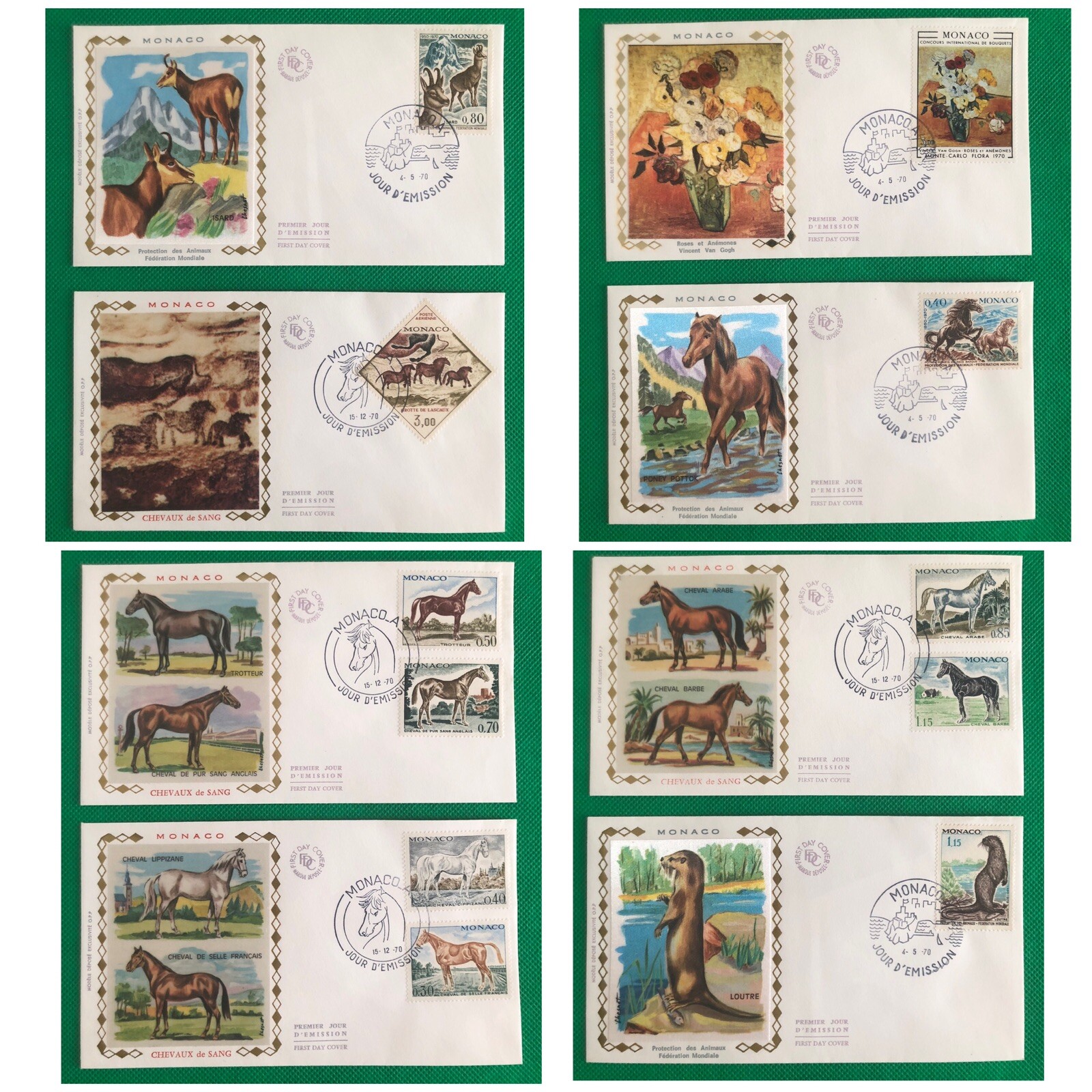 Vintage rare postage stamps envelopes original Monaco special wear. | eBay