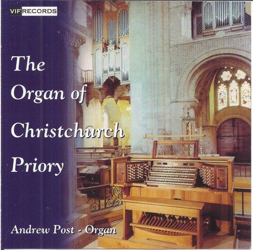 Andrew Post - The Organ Of Christchurch Priory (1999) CD - RARE! | eBay