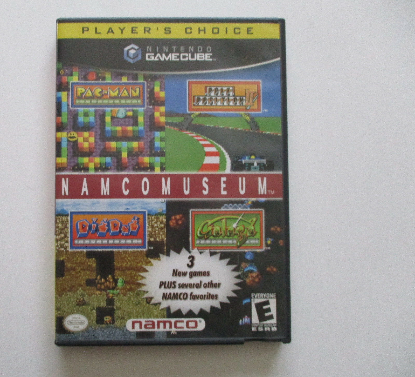 Nintendo Gamecube Player's Choice Namco Museum | eBay