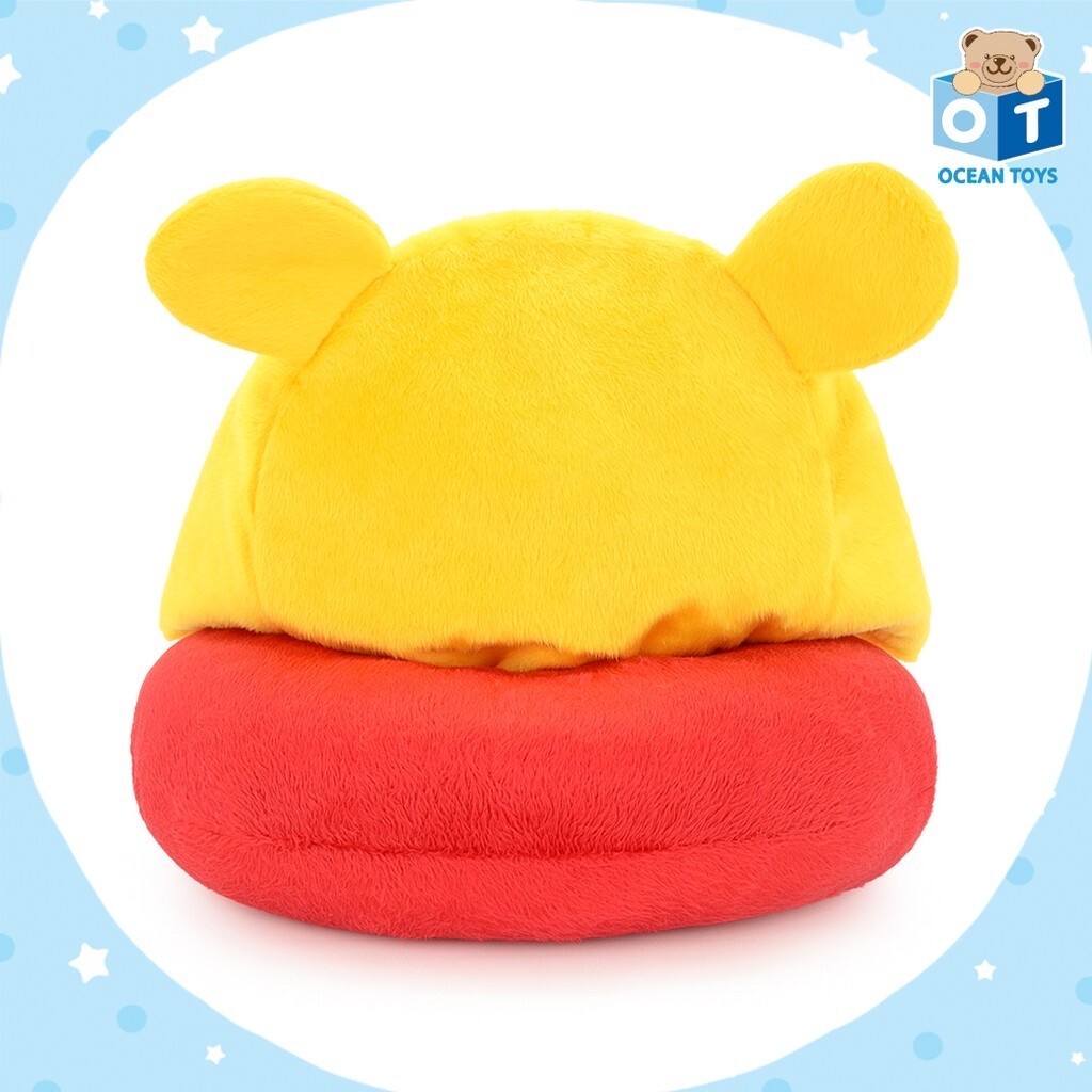 12" 1 DISNEY WINNIE the POOH POOH Travel Neck Rest Pillow Cushion Doll ...