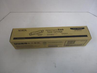 XEROX PHASER 6300/6350 BLACK STANDARD-CAPACITY TONER CARTRIDGE | eBay