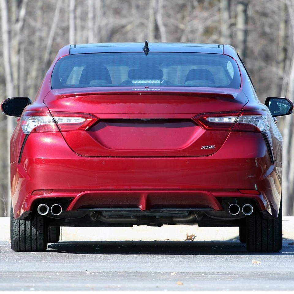 For 2018-2022 Toyota XSE Rear L+R Camry SE Rear Bumper Lower Molding ...