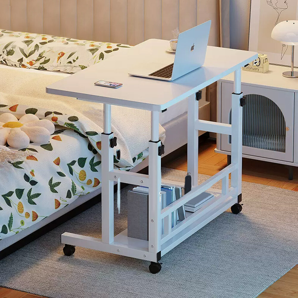 Overbed Rolling Laptop Desk