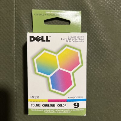 NEW Genuine DELL Series 9 MK991 Color Ink Cartridge 926 V305 V305W ...