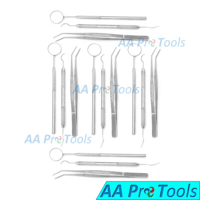 5 Kits Dental Basic Examination Set (15pcs) High Quality | eBay
