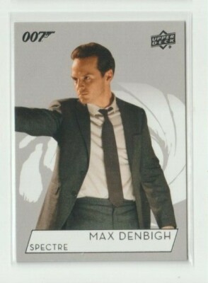 James Bond Collection Trading Card #25 Andrew Scott as Max Denbigh | eBay