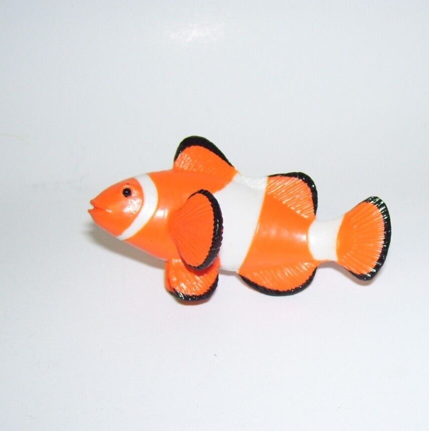 Vintage Finding Nemo Figure Mojo Clown Fish | eBay