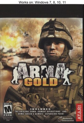 ArmA: Armed Assault - Gold Edition Queen's Gambit PC Game 2007 Windows ...