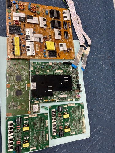 Vizio M65-C1 LTCASNA Repair Kits. Main Board/ Power/ T-Cont & LED ...