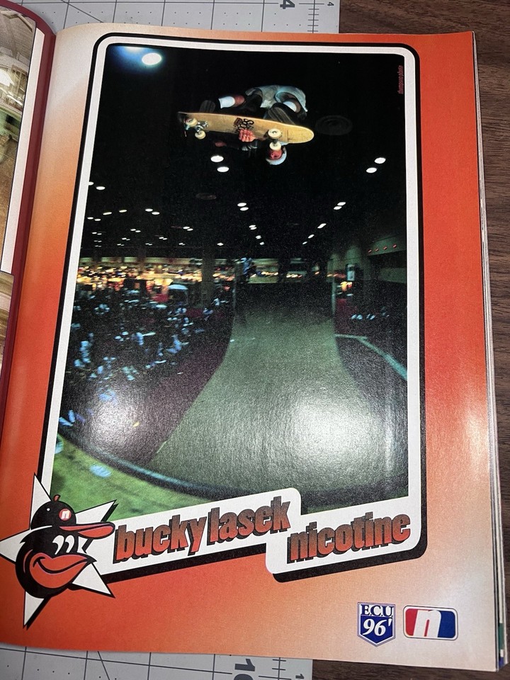 Vintage Skateboard Thrasher Magazine May 1996 Issue 184 Like New ...