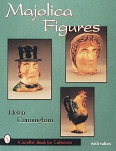 Majolica Figures by Helen Cunningham NEW BOOK 9780764302145| eBay