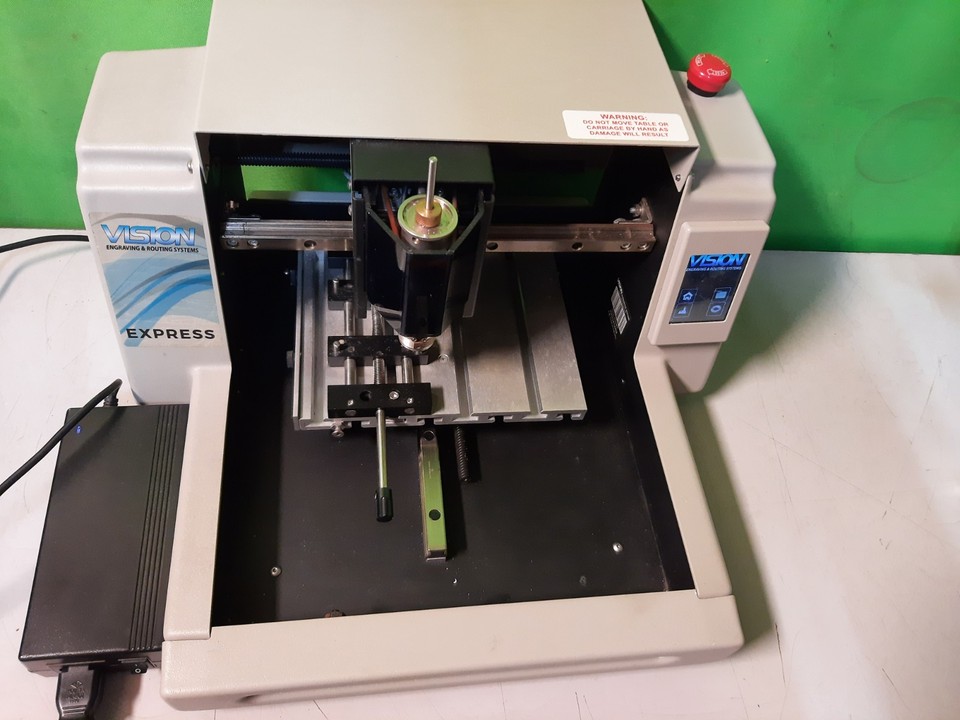 Vision Express Engraving & Routing Systems | eBay
