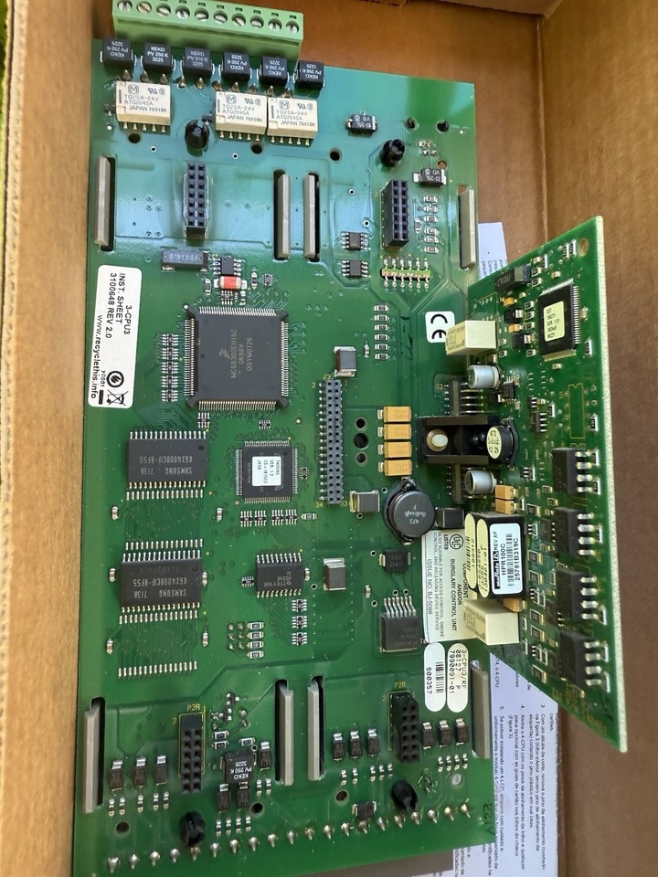 10 Edwards Est 3-cpu3 Panels With LCD And Rs485 Cards Included. | eBay