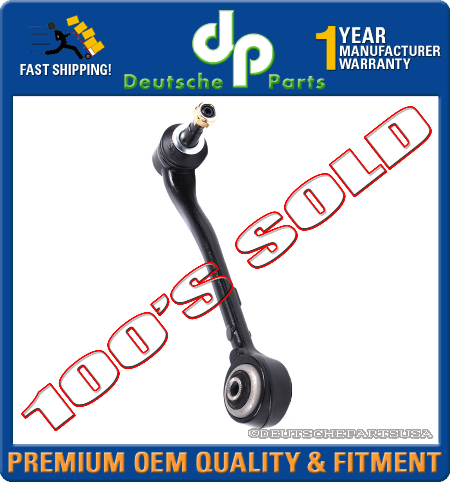 FRONT LEFT LOWER CONTROL ARM BALL JOINT BUSHING for BMW E53 X5 ...