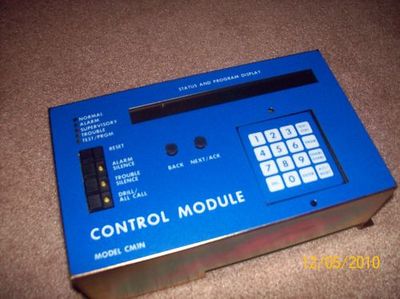 Fire Alarms - Card For Irc-3