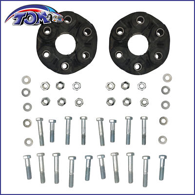 Pair Driveshaft Coupler Flex Joint For 98-11 Mercedes-Benz W203 W210 ...