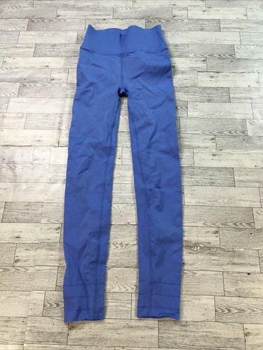 Fabletics Leggings Women's Small Blue High Waisted SculptKnit ...