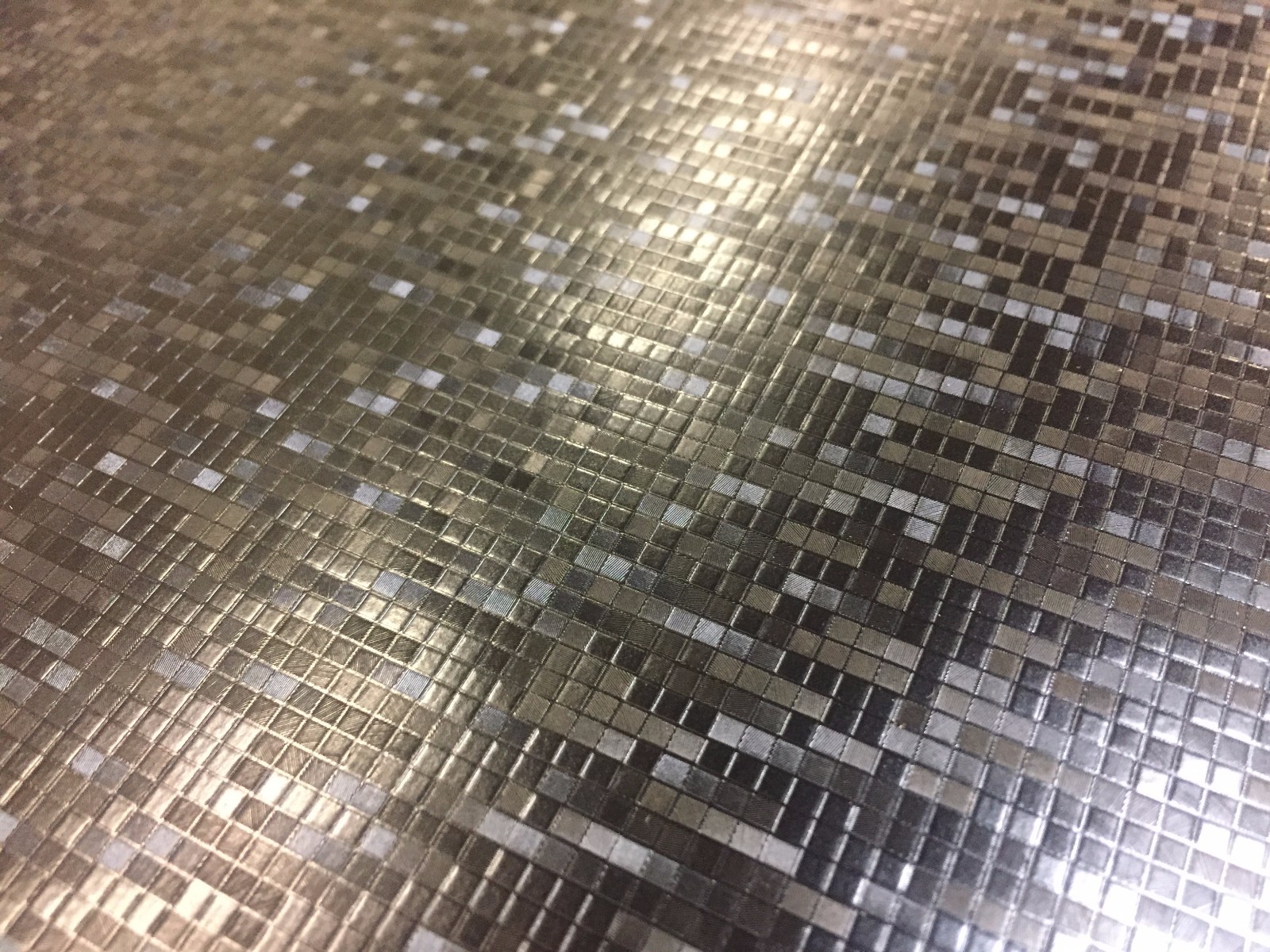 Black Special Effect Matrix Grid Pattern Vinyl Car Wrap Sticker Decal ...