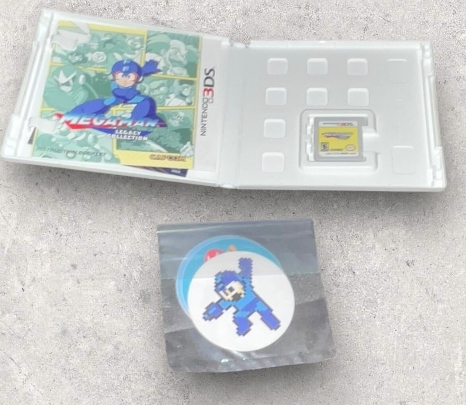 Mega Man Legacy Collection Nintendo 3DS Complete CIB Tested working | eBay