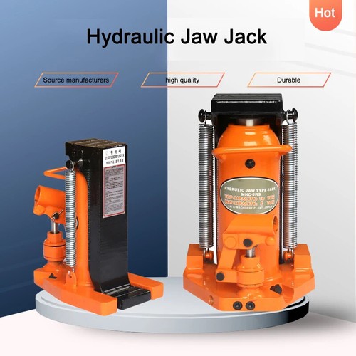Vertical Straddle Top Hydraulic Heavy Duty Low Level Hydraulic Road ...