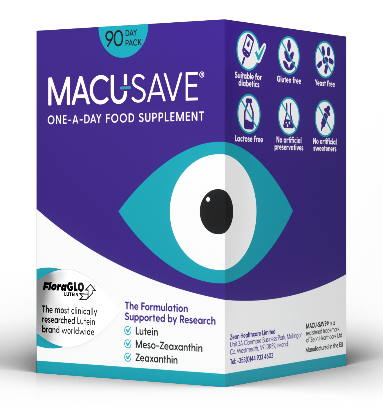 Macusave Eye Supplement - 90 Capsule for sale online | eBay UK