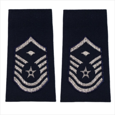 GENUINE U.S. AIR FORCE EPAULET: MASTER SERGEANT WITH DIAMOND: ENLISTED ...