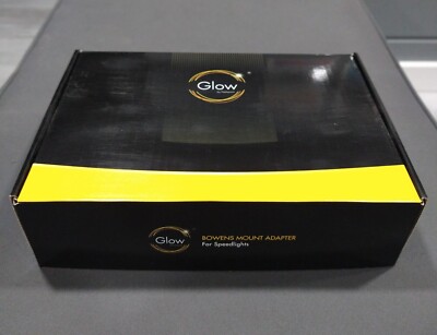 Glow by Flashpoint - Bowens Mount Adapter for Speedlights - BRAND NEW ...