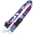 Chicago Cubs Lanyard 24'' Breakaway with Key Chain Clip - MLB Dynamic ...